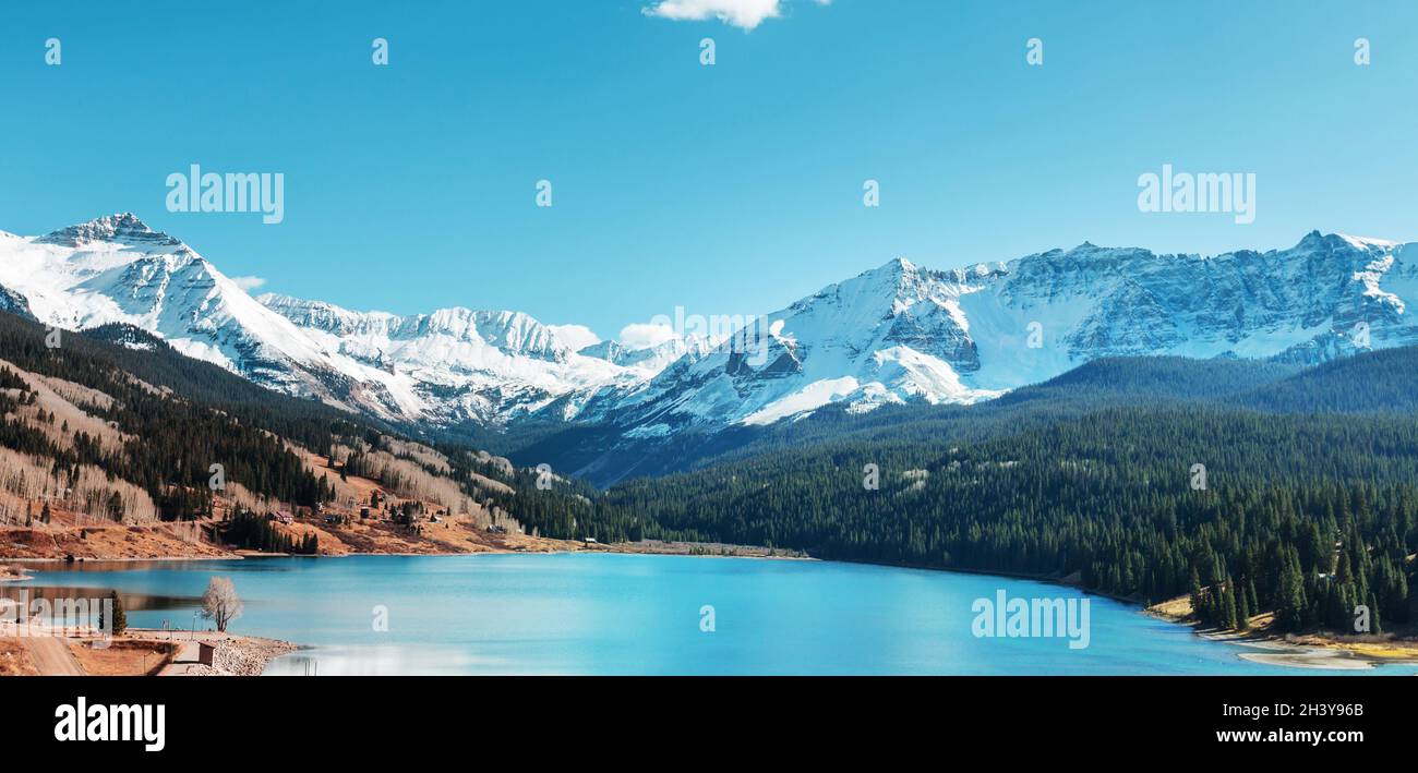 Scenic colorado roadway hi-res stock photography and images - Alamy