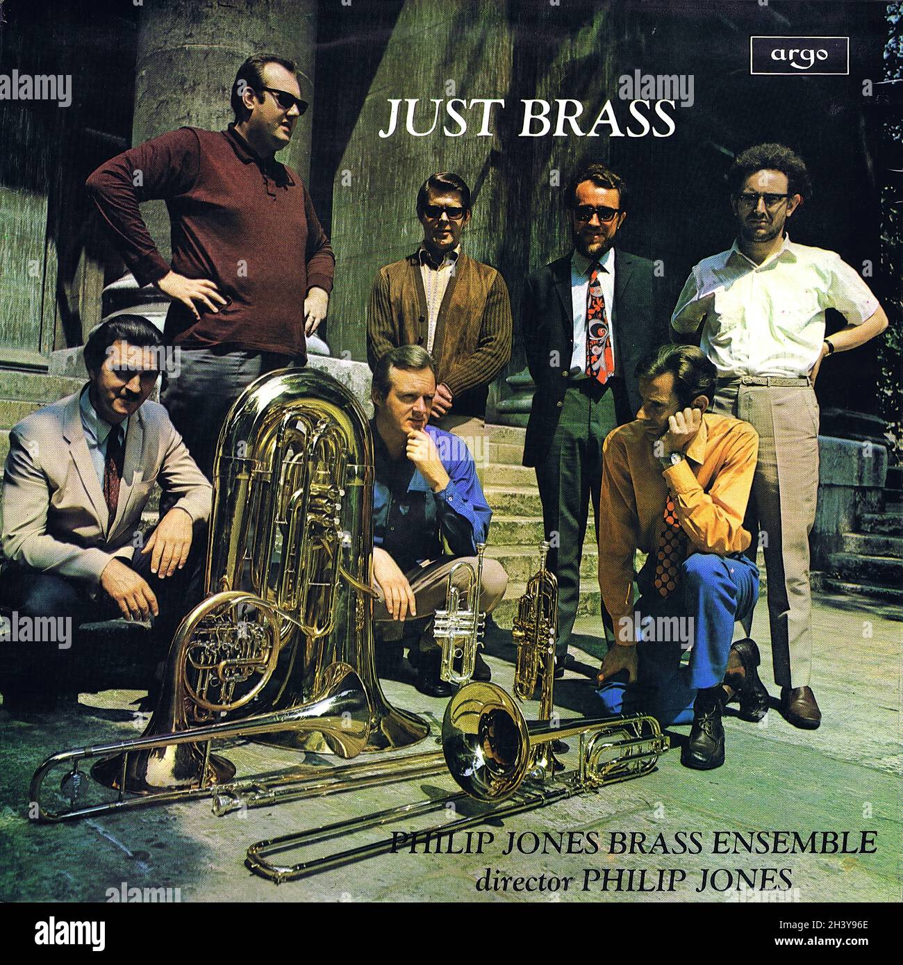 Just Brass Arnold Dodgson Ewald Salzedo - Philip Jones Brass Ens Argo ...