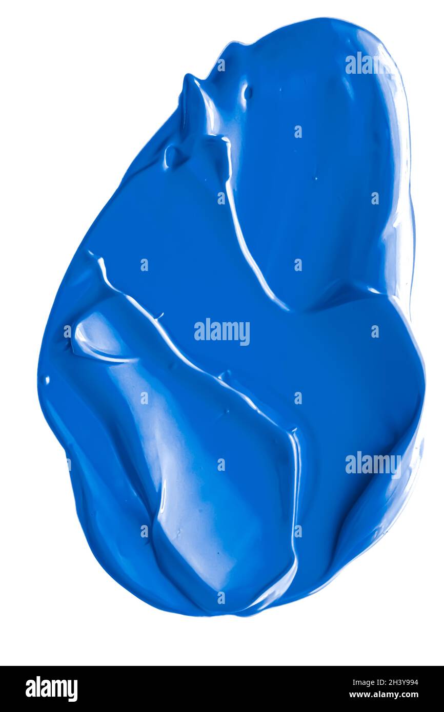 Azure texture wall blue Cut Out Stock Images & Pictures - Alamy