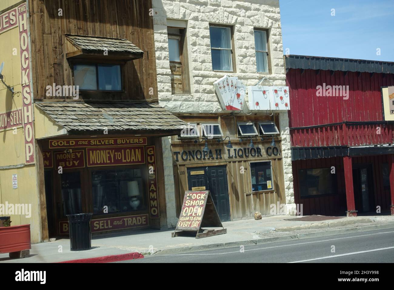 Old relics sit marking time in the deserts of the old west Stock Photo ...