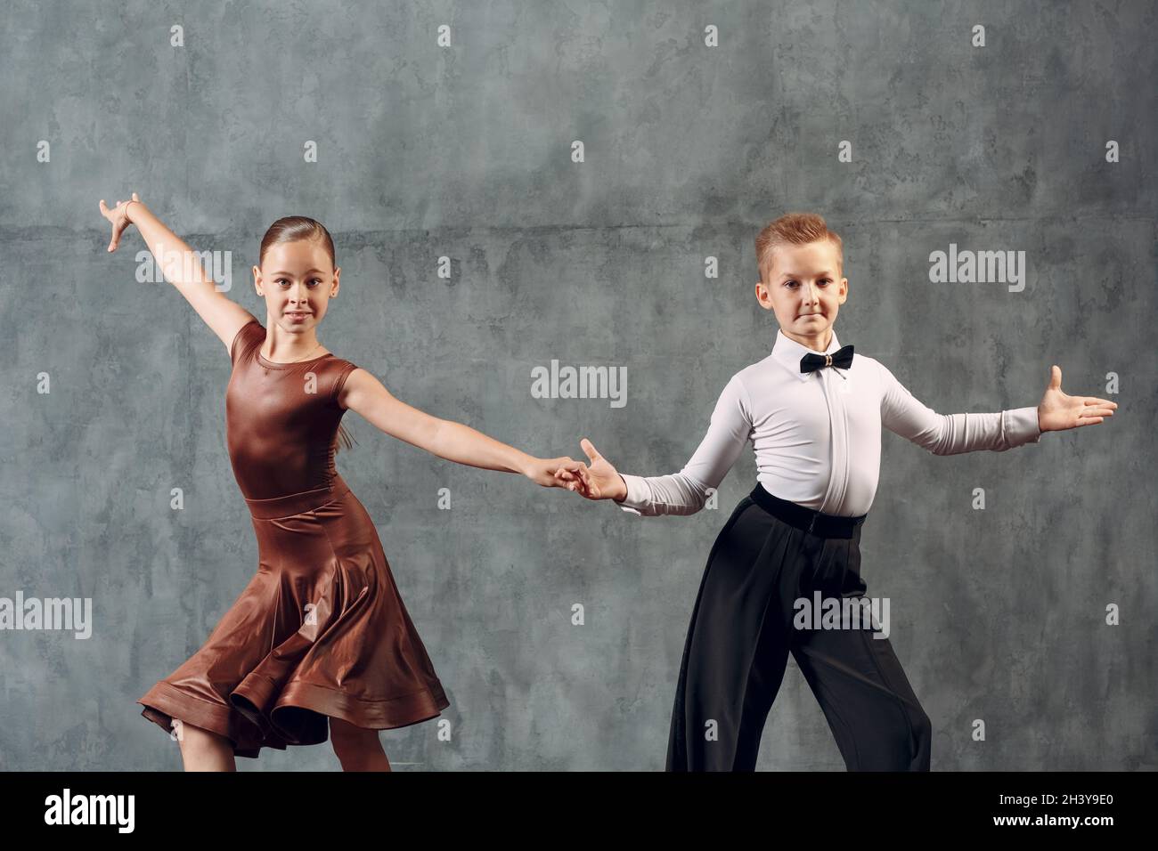 Ballroom dancer child hi-res stock photography and images - Alamy