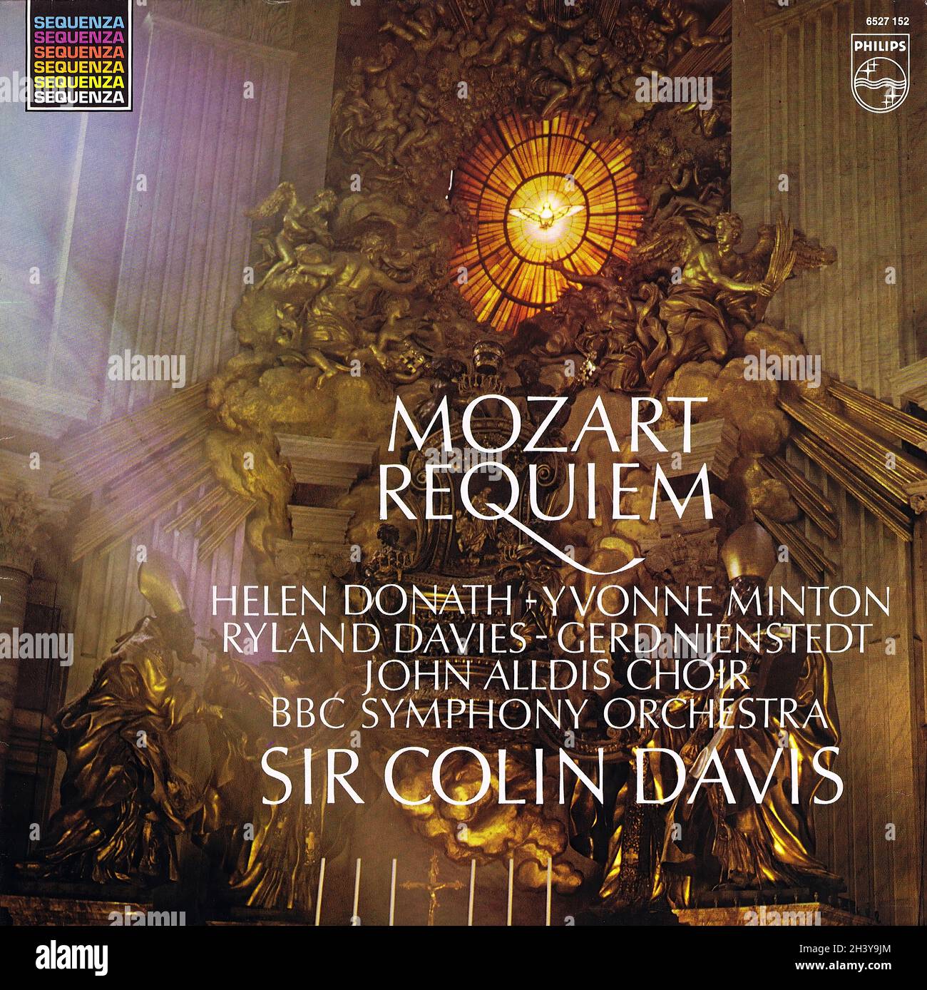 Mozart Requiem - Colin Davis BBC SO Philips - Classical Music Vintage ...