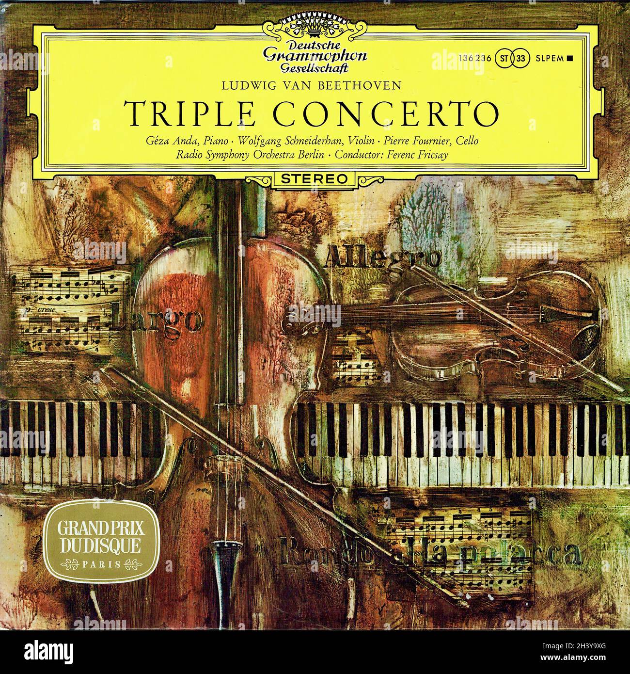 Triple concerto hi-res stock photography and images - Alamy