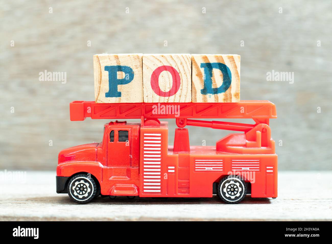 Delivery pod hi-res stock photography and images - Alamy