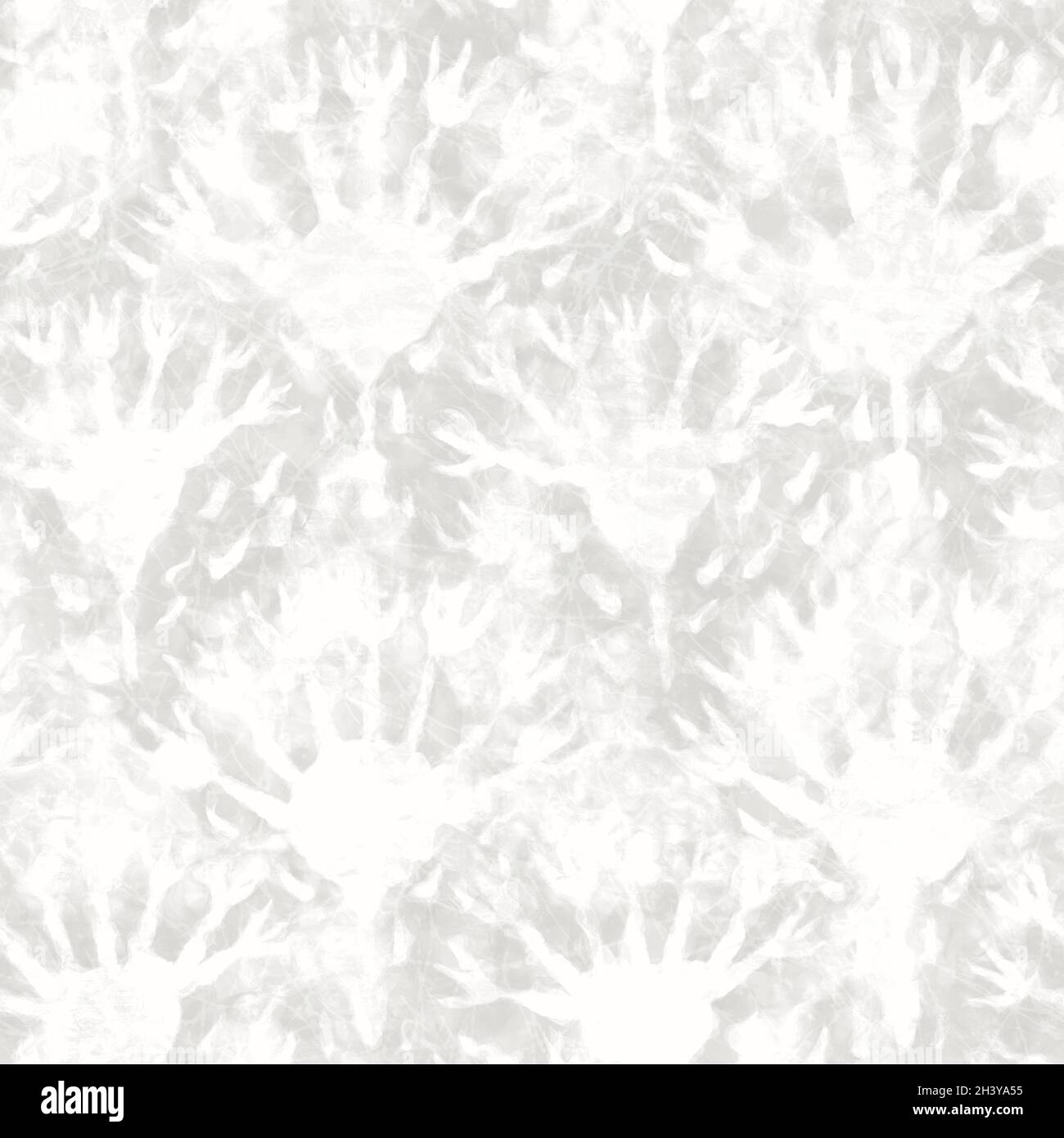 White on white mottled rice paper texture with patterned inclusions ...