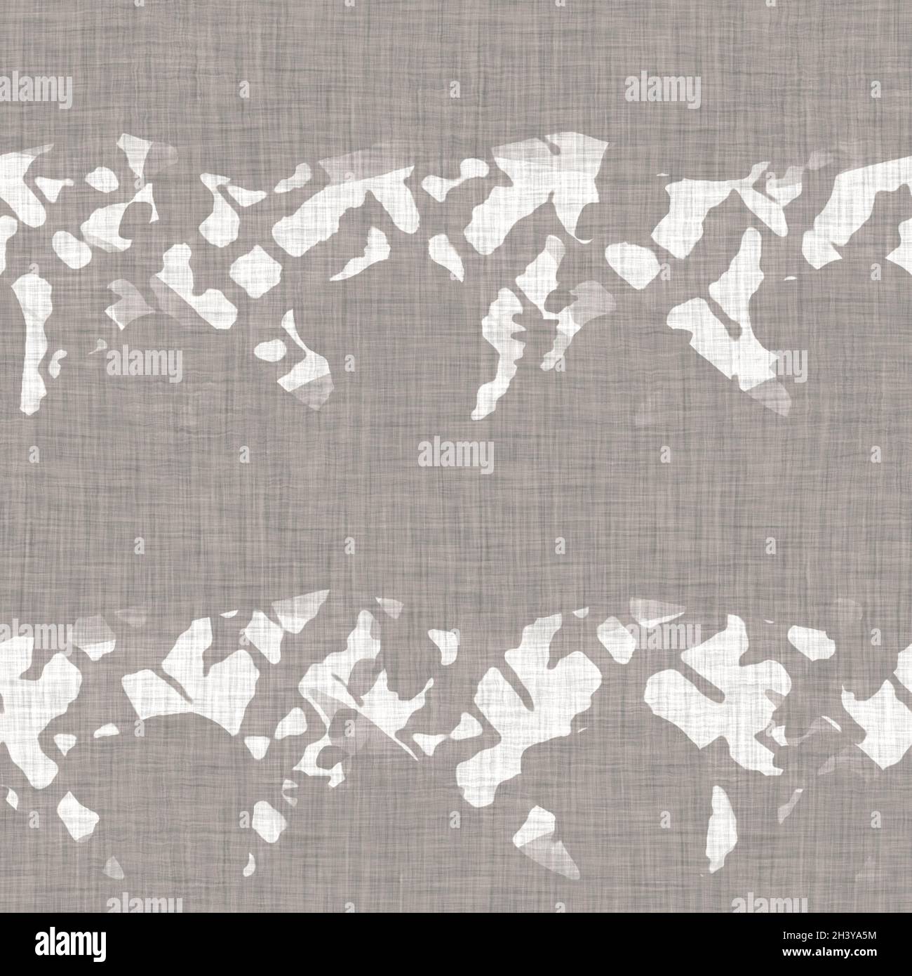 Seamless french neutral greige mottled farmhouse linen effect ...