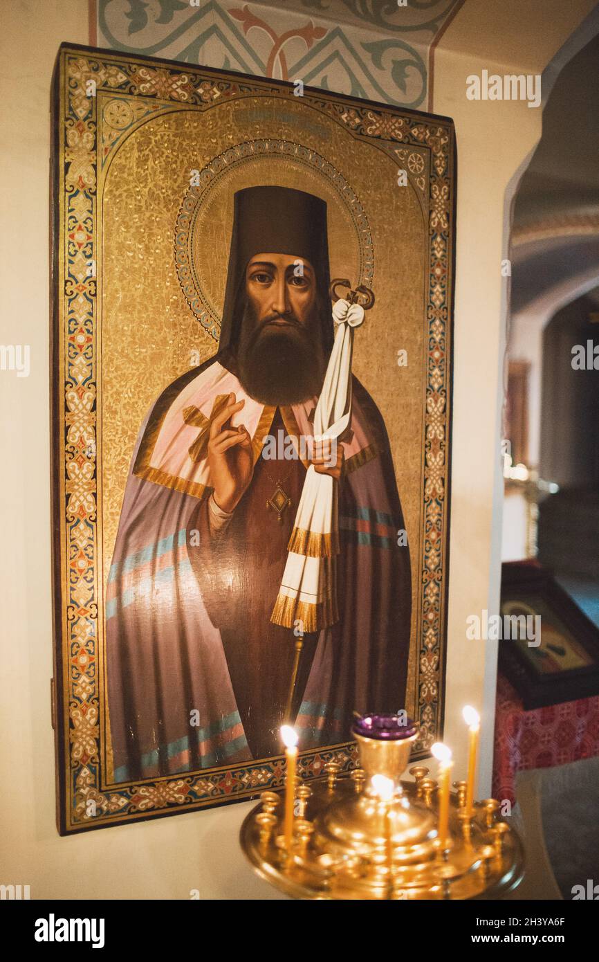 Christian icon hi-res stock photography and images - Alamy