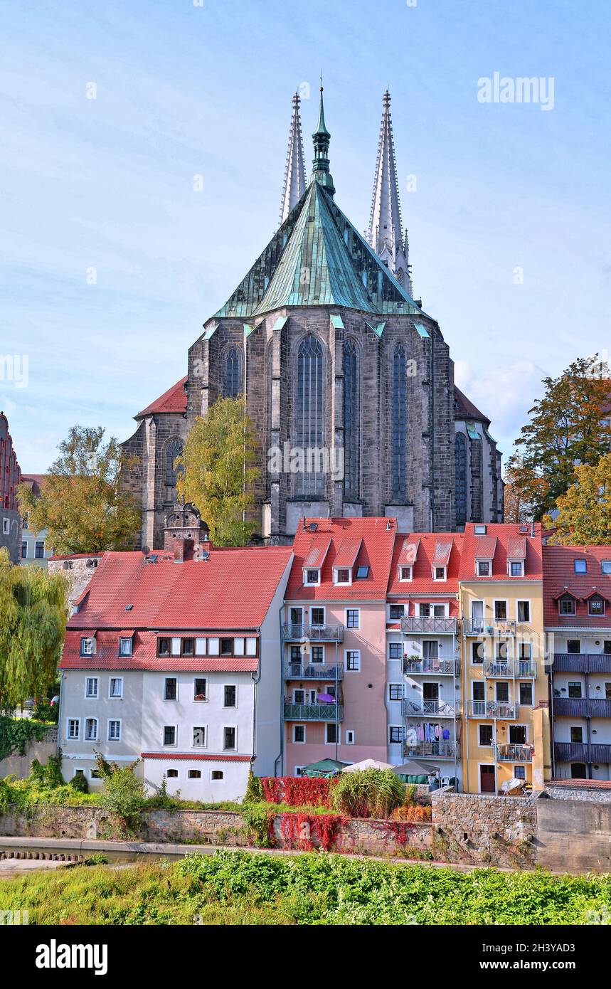 Parrkirche st peter und paul ga rlitz hi-res stock photography and ...