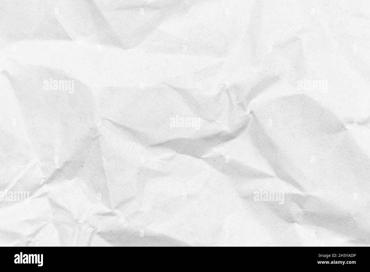 Grunge wrinkled white color paper textured background Stock Photo - Alamy