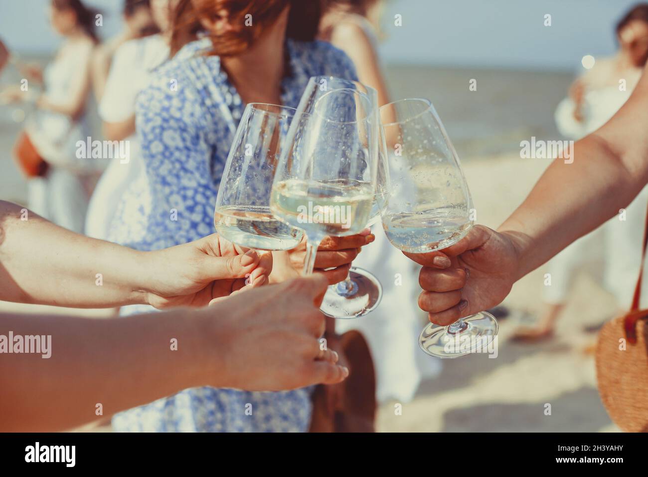 Cheerful toast hi-res stock photography and images - Alamy
