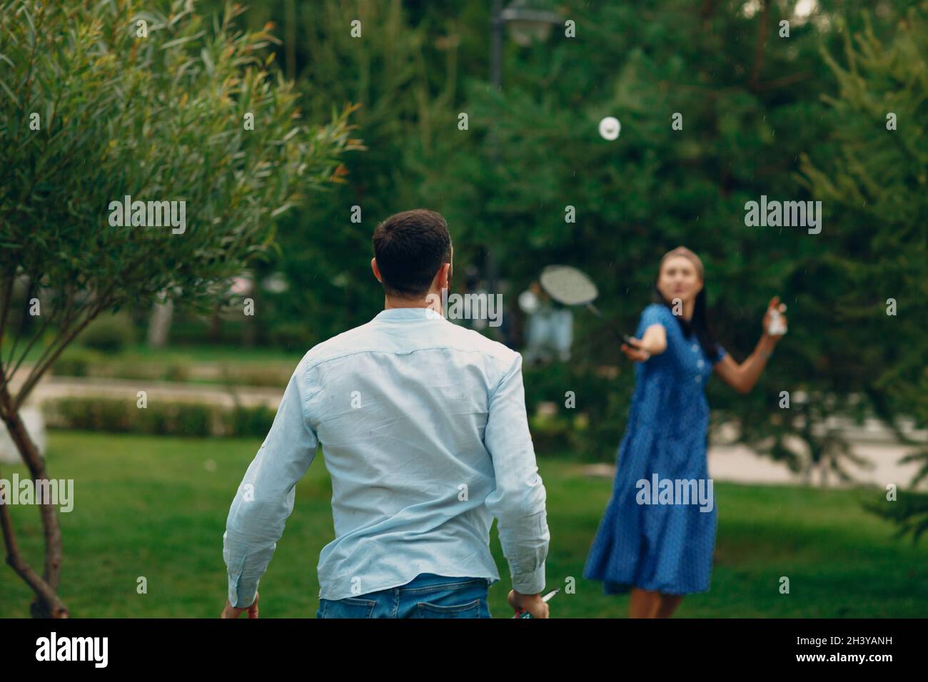 Badminton park hi-res stock photography and images - Alamy