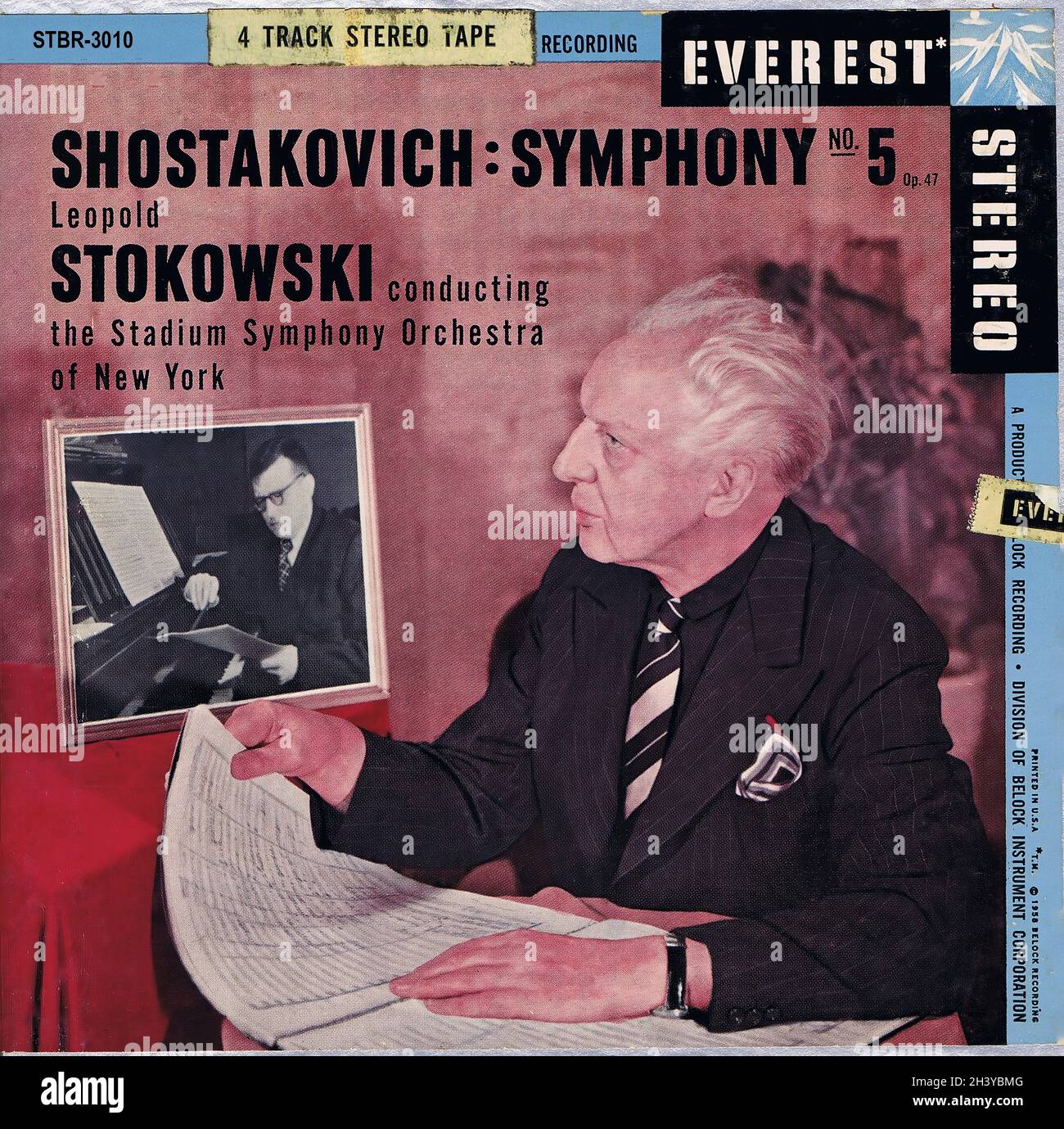 Shostakovich Symphony 5 - Stokowski Everest R2R - Classical Music ...