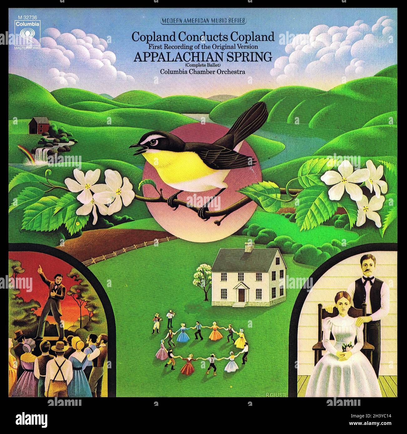 Appalachian spring copland hi-res stock photography and images - Alamy