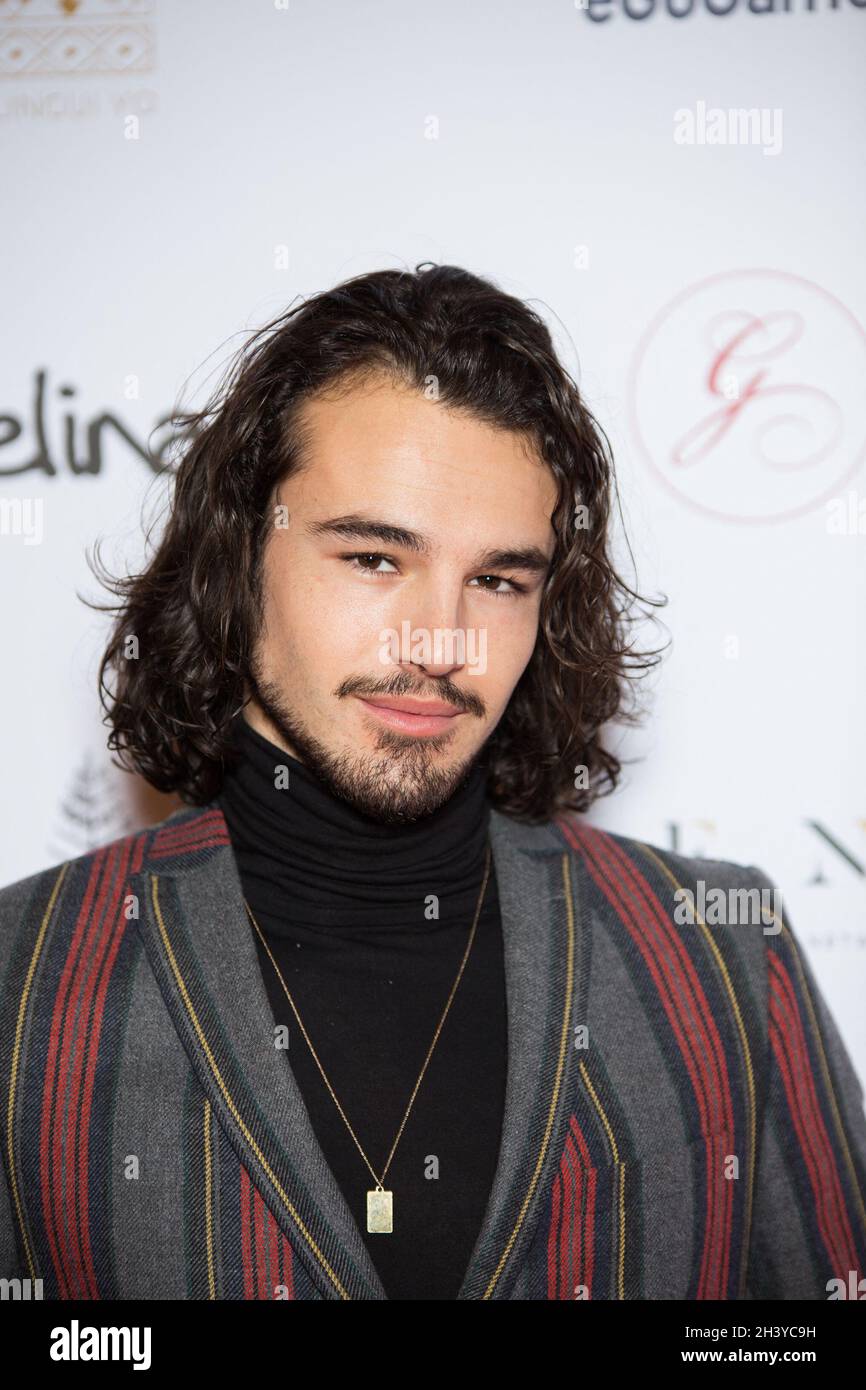 Anthony Colette attends the photocall during the Global Gift Gala 2021 ...