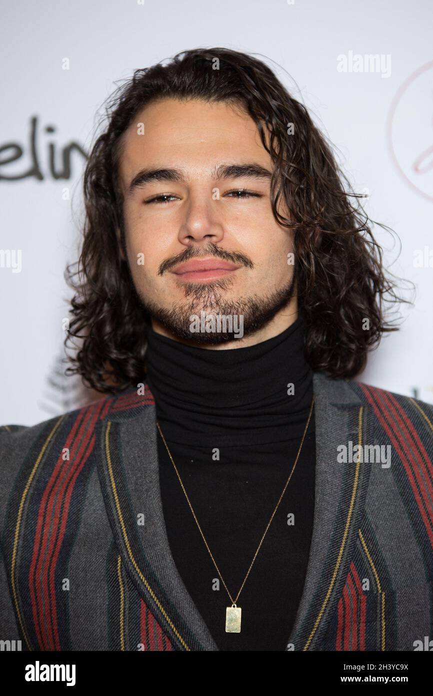 Anthony Colette attends the photocall during the Global Gift Gala 2021 ...
