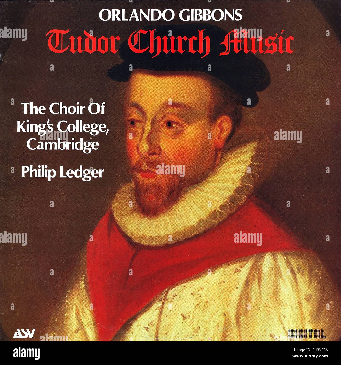 Gibbons Tudor Church Music - Ledger ASV - Classical Music Vintage Vinyl ...
