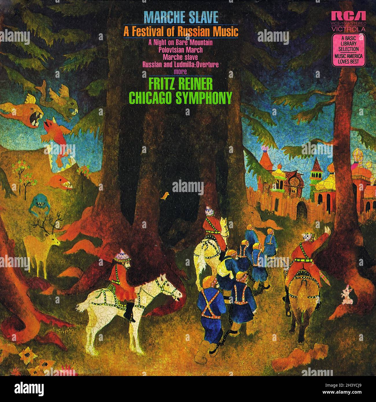 Festival of Russian Music Tchaikovsky Mussorgsky Borodin Glinka ...