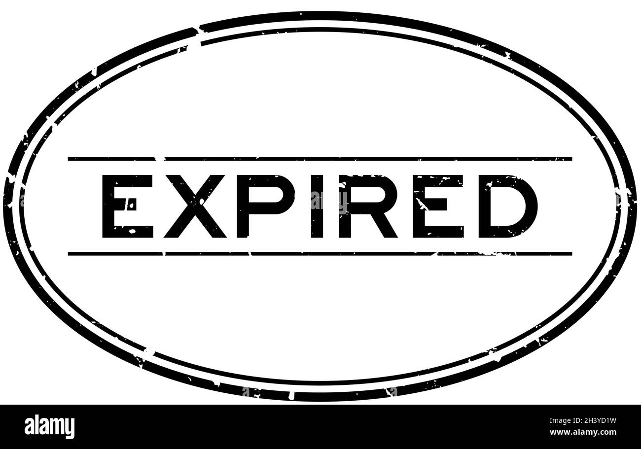 Expired expiration Black and White Stock Photos & Images - Alamy