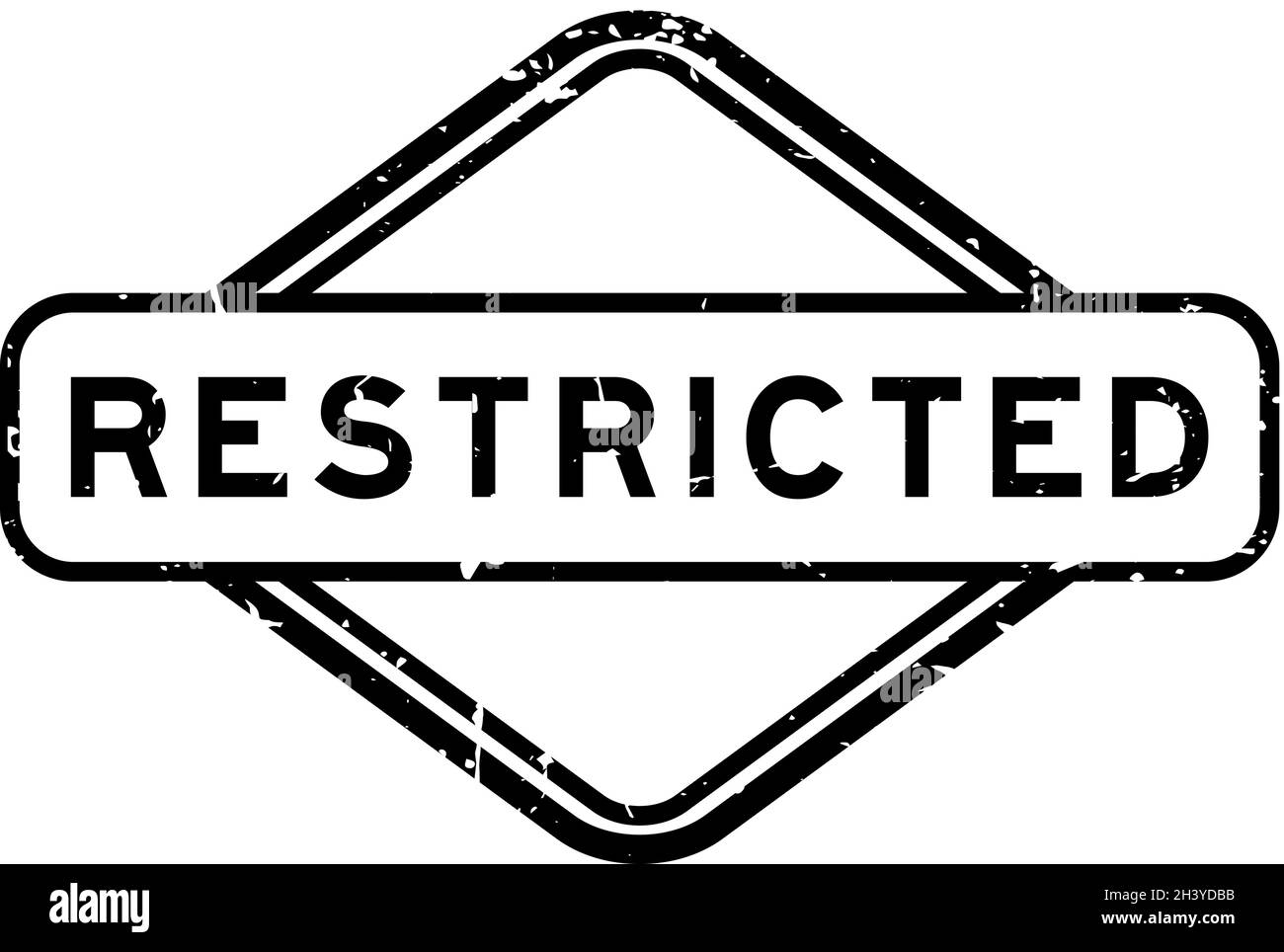 Restricted access zone Black and White Stock Photos & Images - Alamy