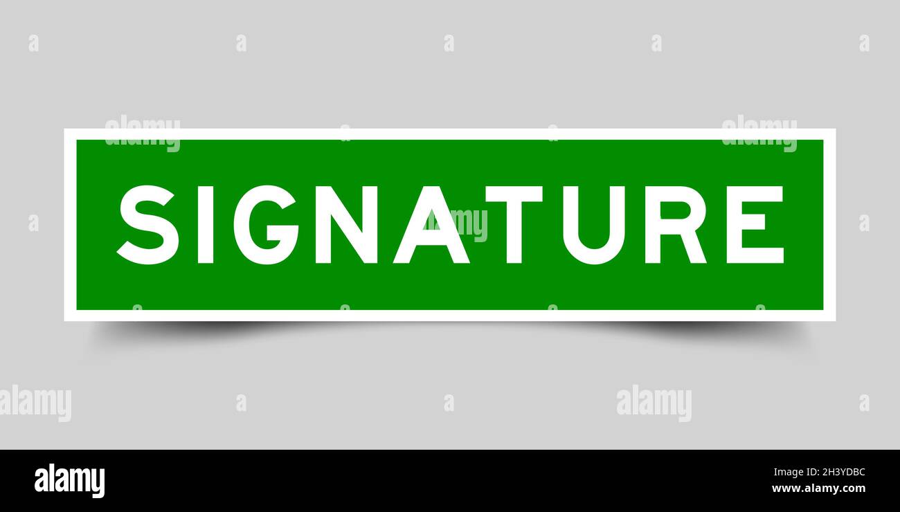 Signature dish Stock Vector Images - Alamy