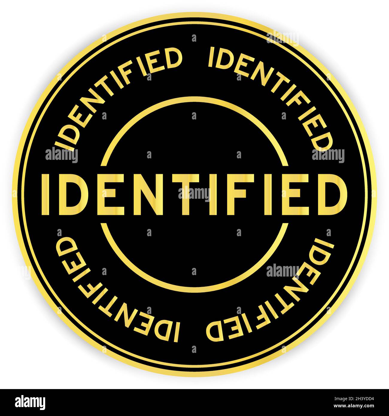 Identified Stock Vector Images - Alamy