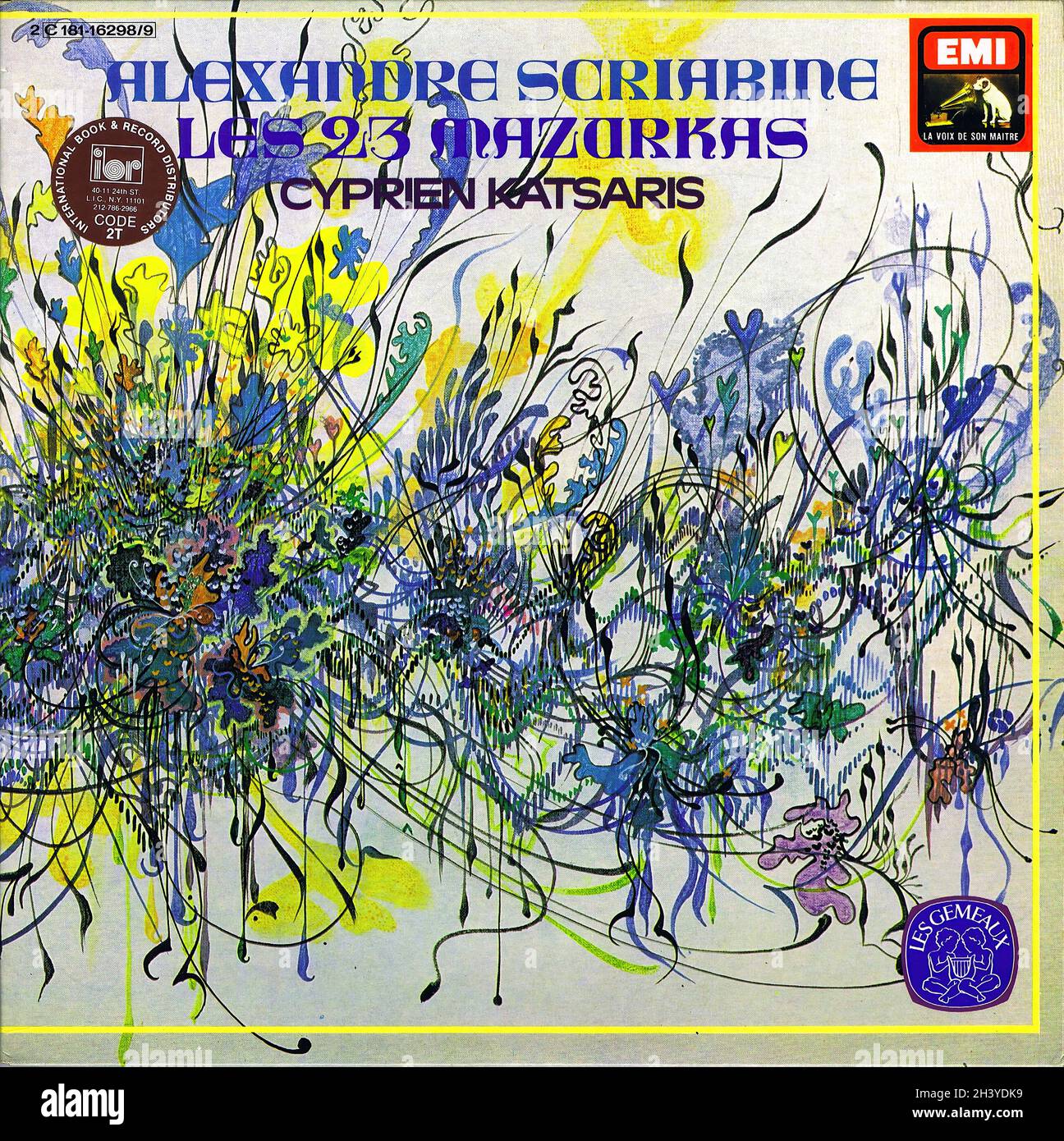 Scriabin Les 23 Mazurkas - Katsaris EMI - Classical Music Vintage Vinyl ...