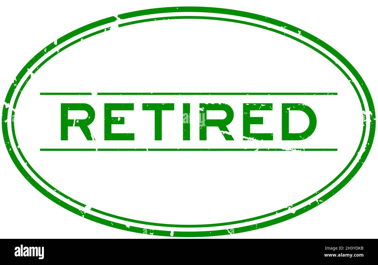 Early retirement sign Stock Vector Images - Alamy