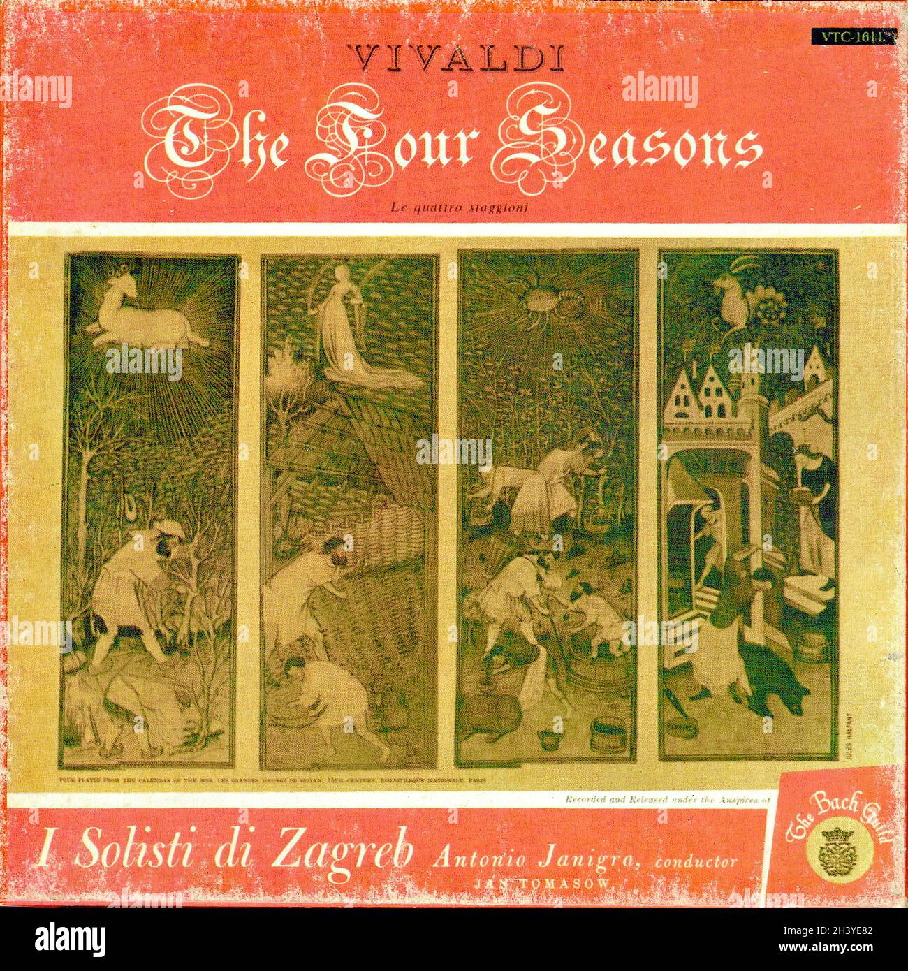Vivaldi Four Seasons Album Cover