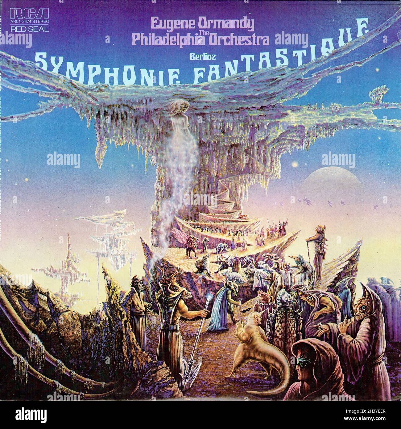 Cover symphonie fantastique hi-res stock photography and images - Alamy