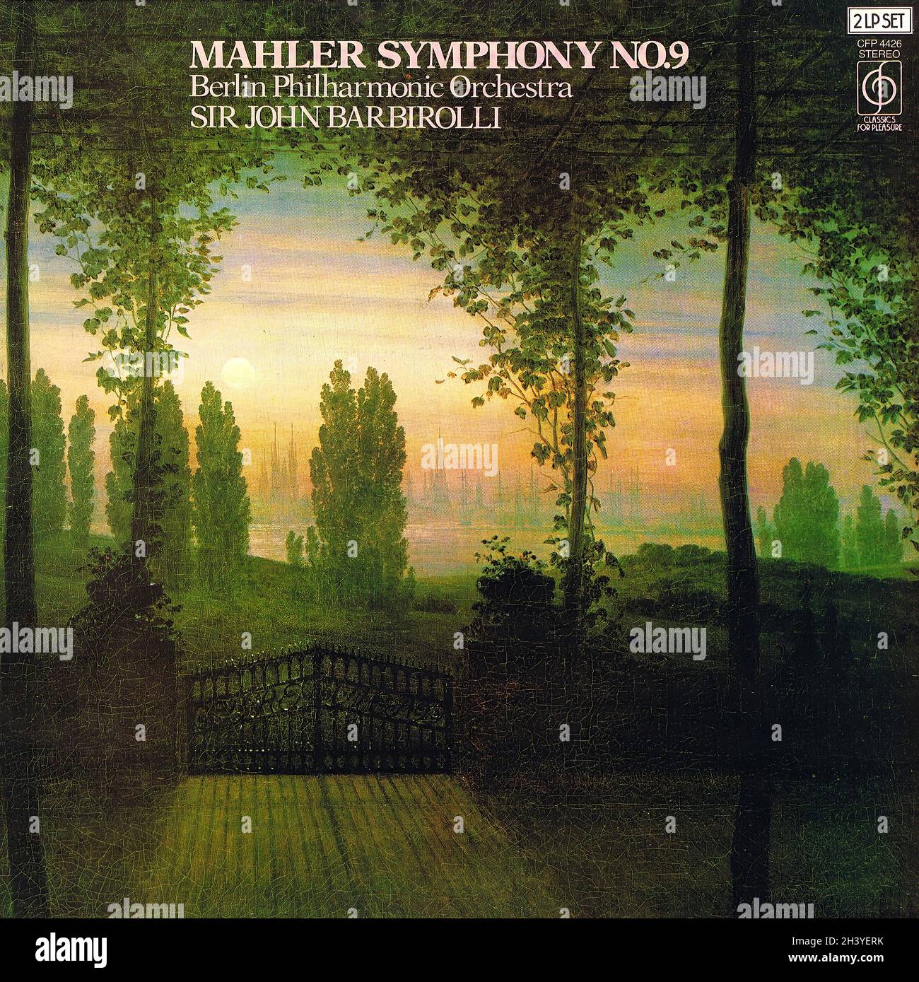 Mahler Symphony 9 - Barbirolli Berlin PO EMI Classics for Pleasure ...