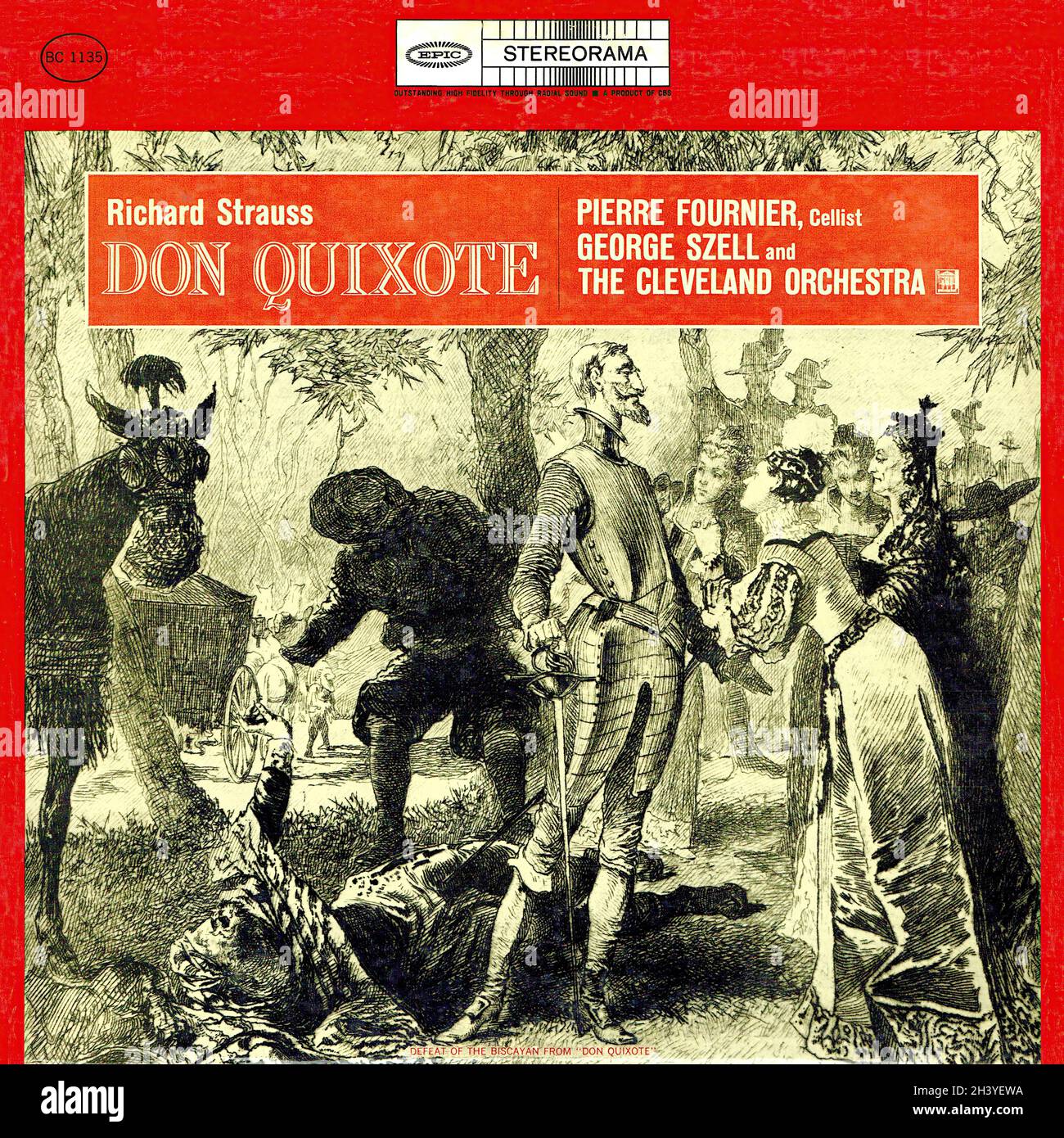 Strauss Don Quixote - Fournier Szell Epic Stereorama 1 - Classical ...