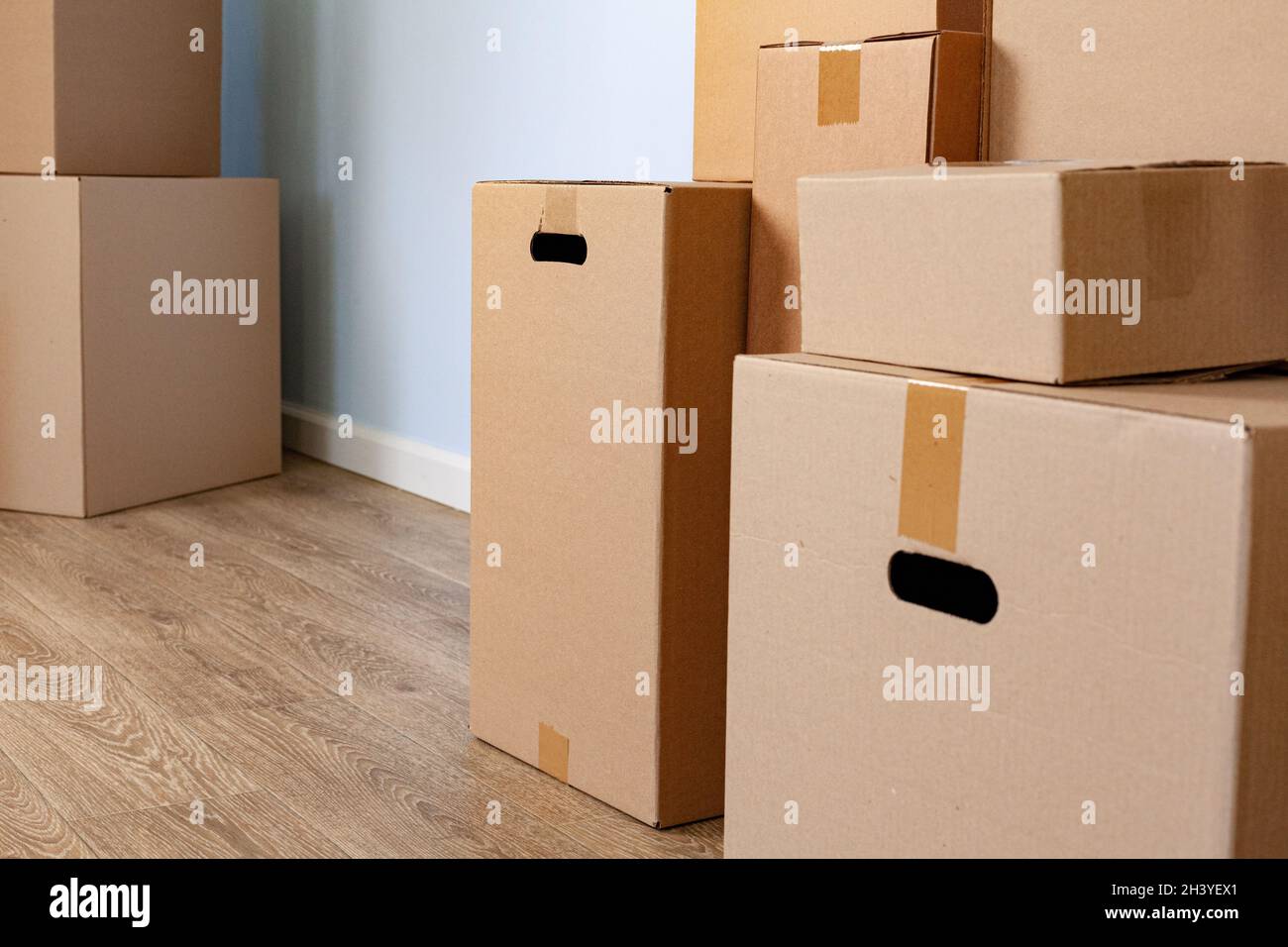 Procession cardboard hi-res stock photography and images - Alamy