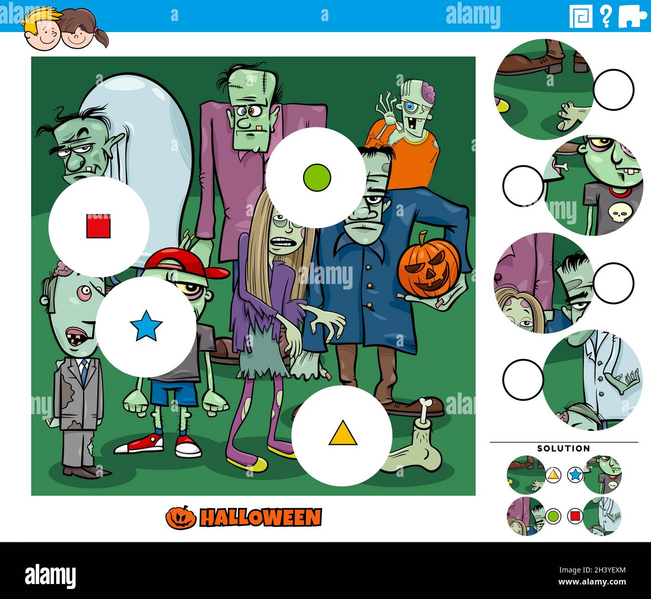 Zombie game piece hi-res stock photography and images - Alamy