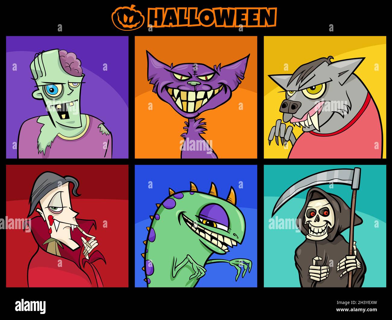 Spooky visual hi-res stock photography and images - Alamy