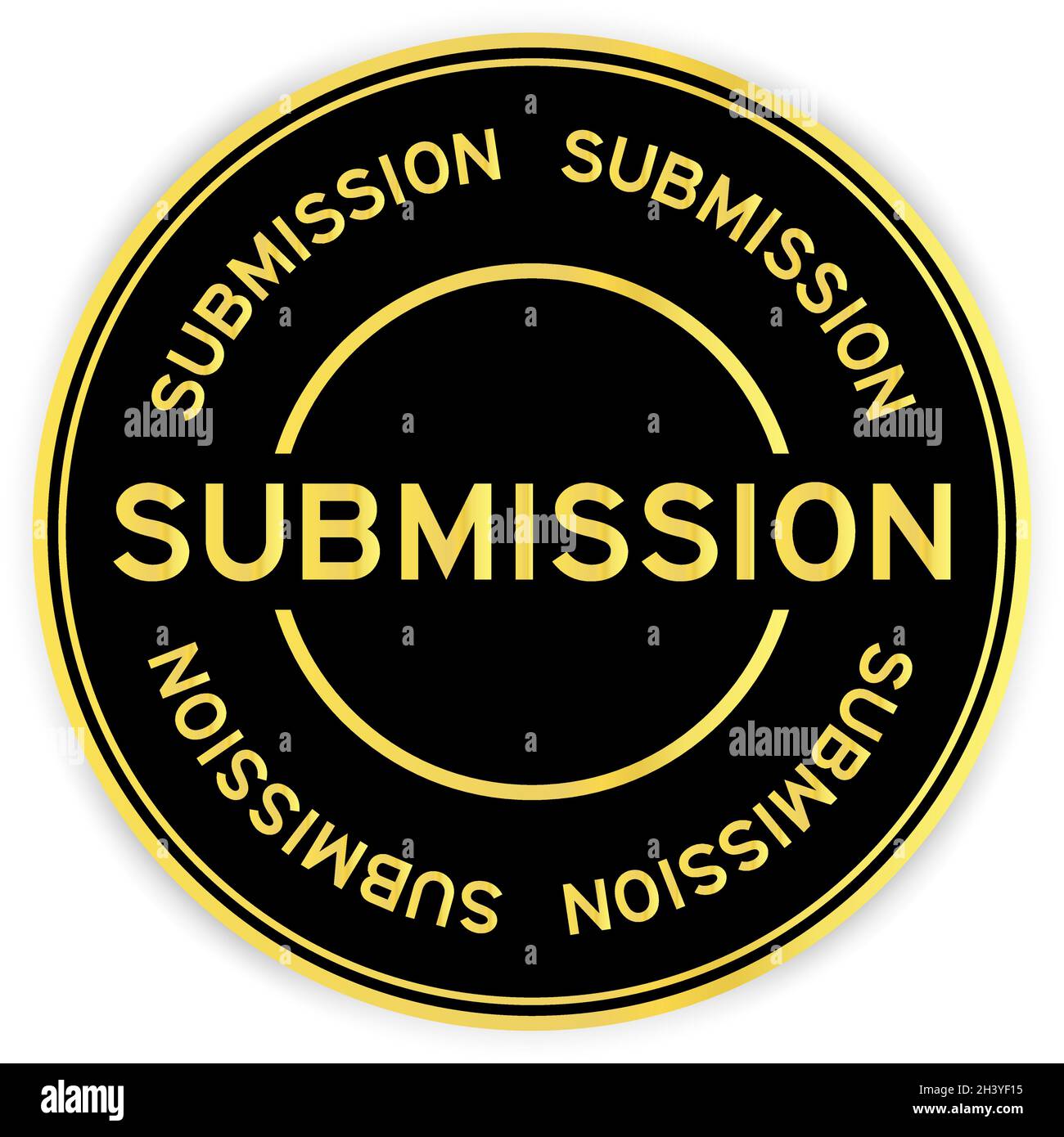 Advertising submission Stock Vector Images - Alamy