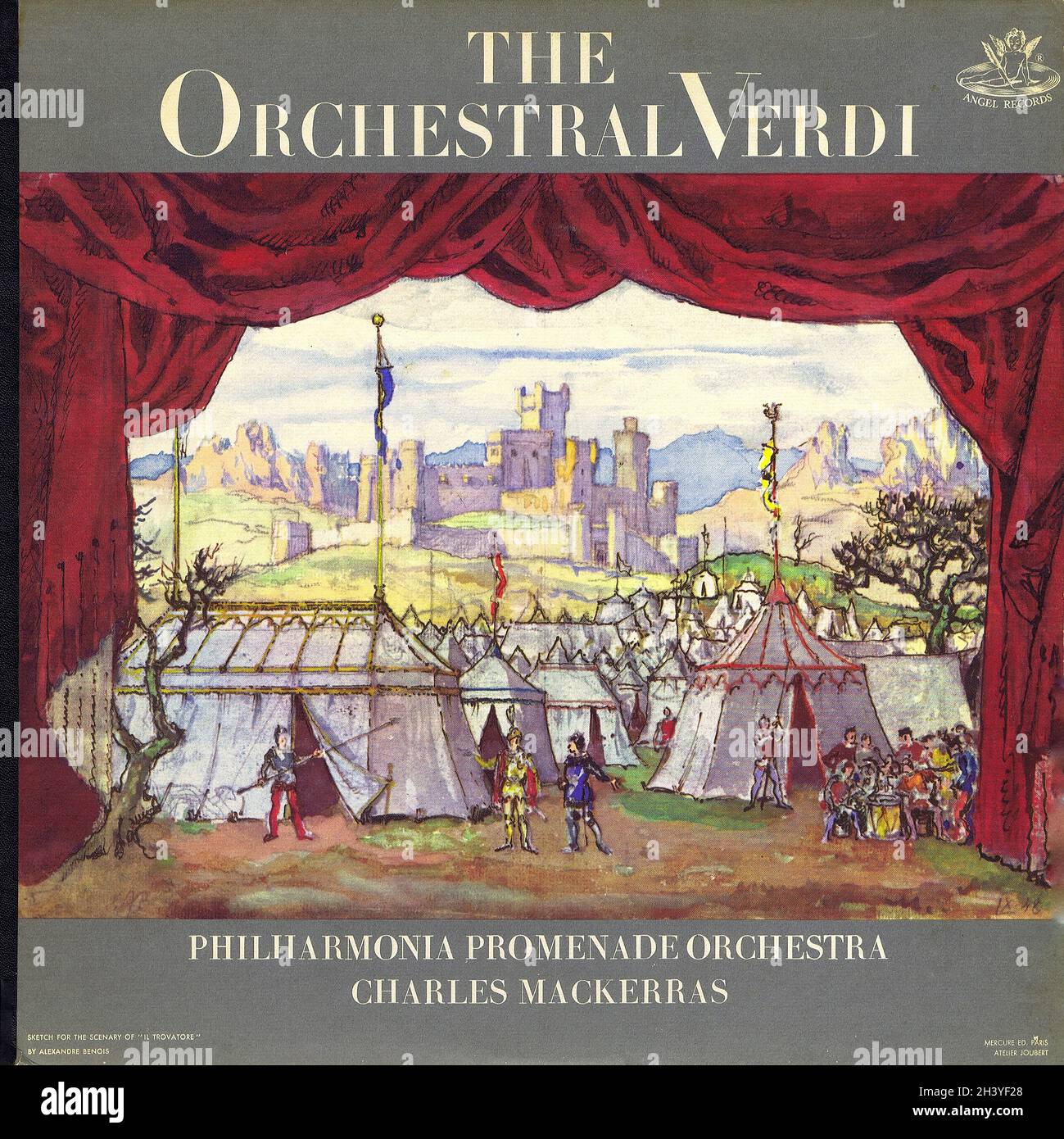 Verdi The Orchestral Verdi â€¢ Overtures & Ballet Music from Operas ...