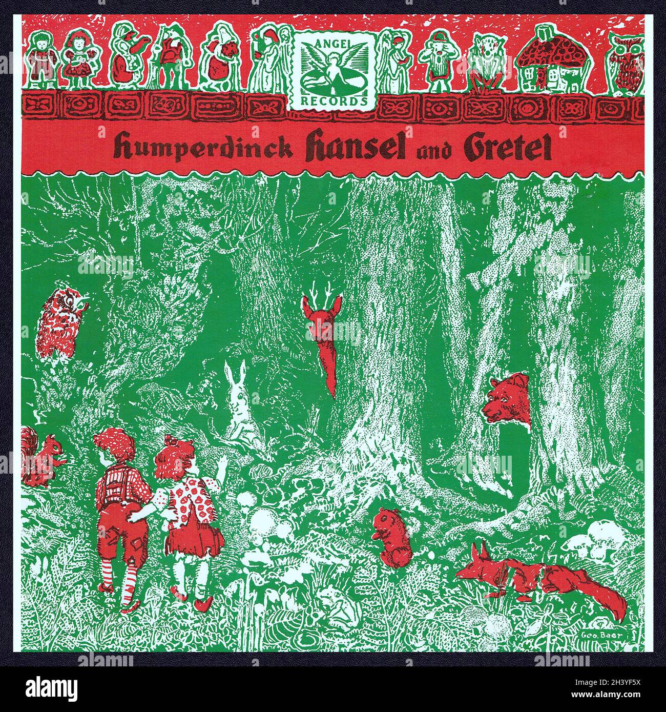 Humperdinck Hansel und Gretel - Karajan Schwarzkopf GrÃ¼mmer Angel 1 ...
