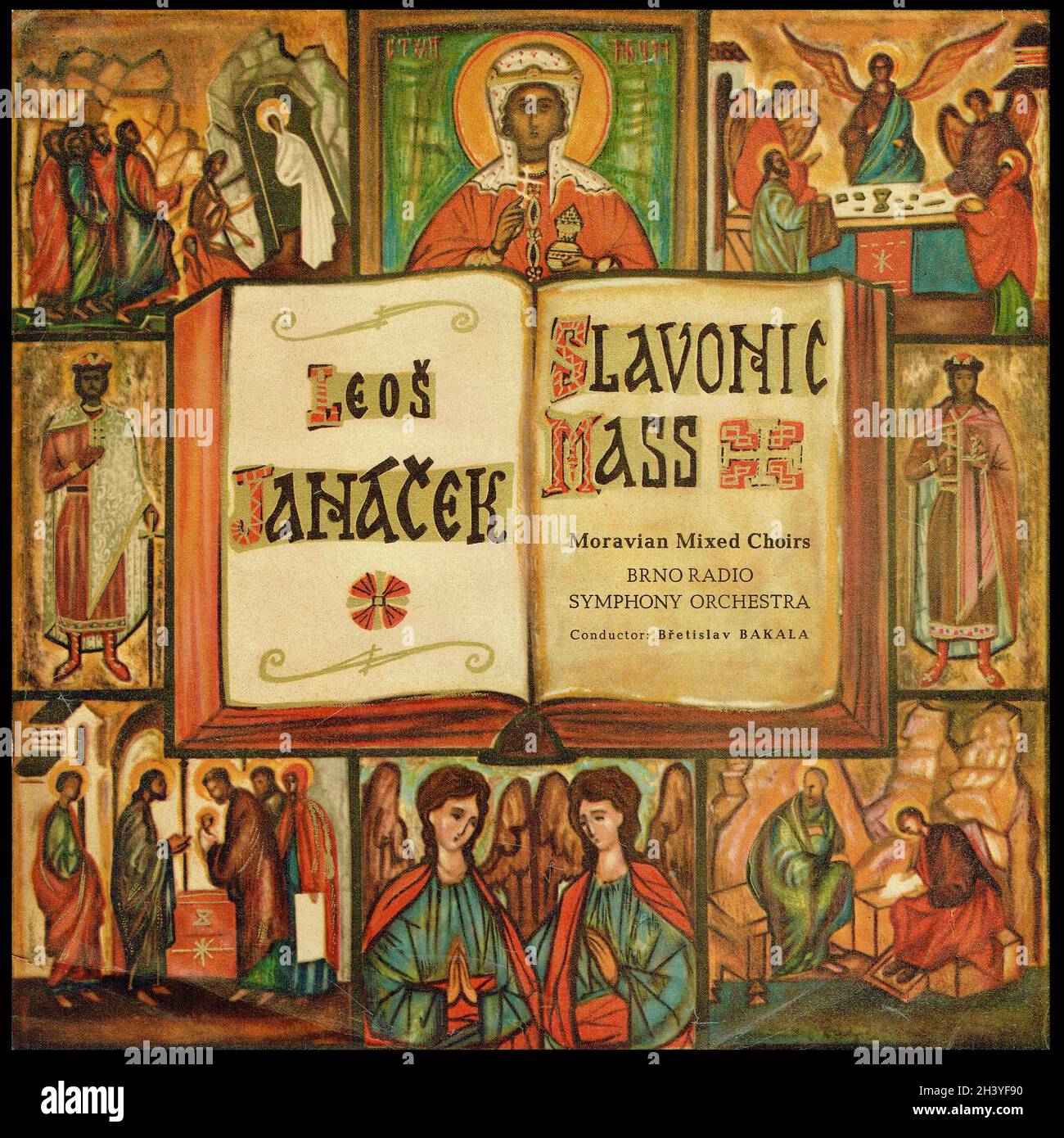 Janacek Glagolithic Mass (Slavonic Mass) - Bakala Supraphon 1 ...