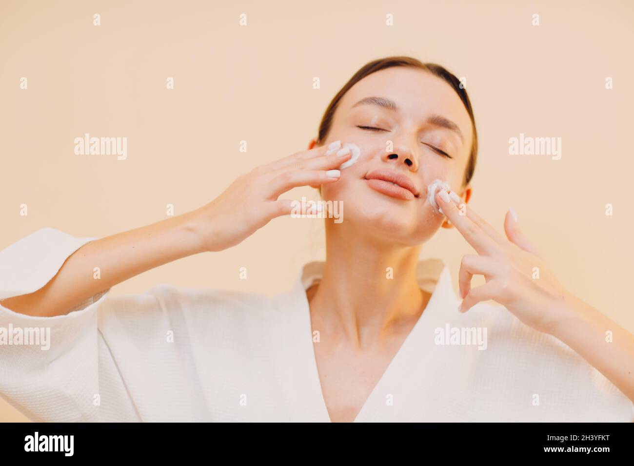Cosmetic cream model hi-res stock photography and images - Alamy