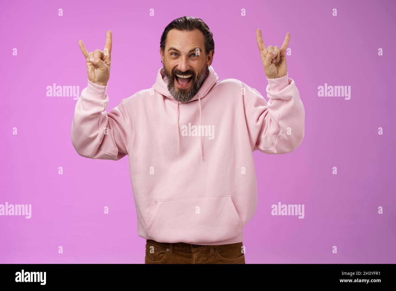 Super Excited Person