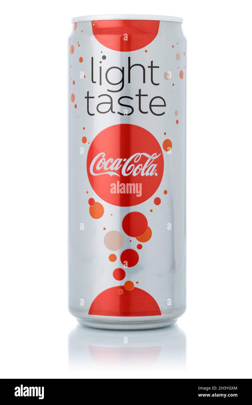 Coca Cola Coca-Cola light taste lemonade soft drink drink in can ...
