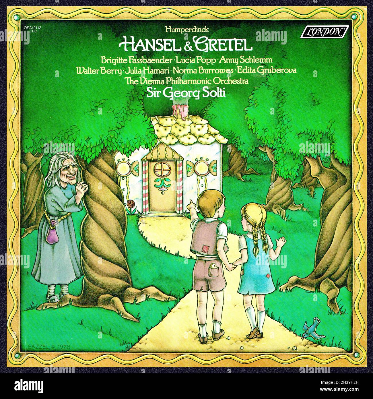 Humperdinck Hansel & Gretel - Popp FassbÃ¤nder Berry Solti London 1 ...