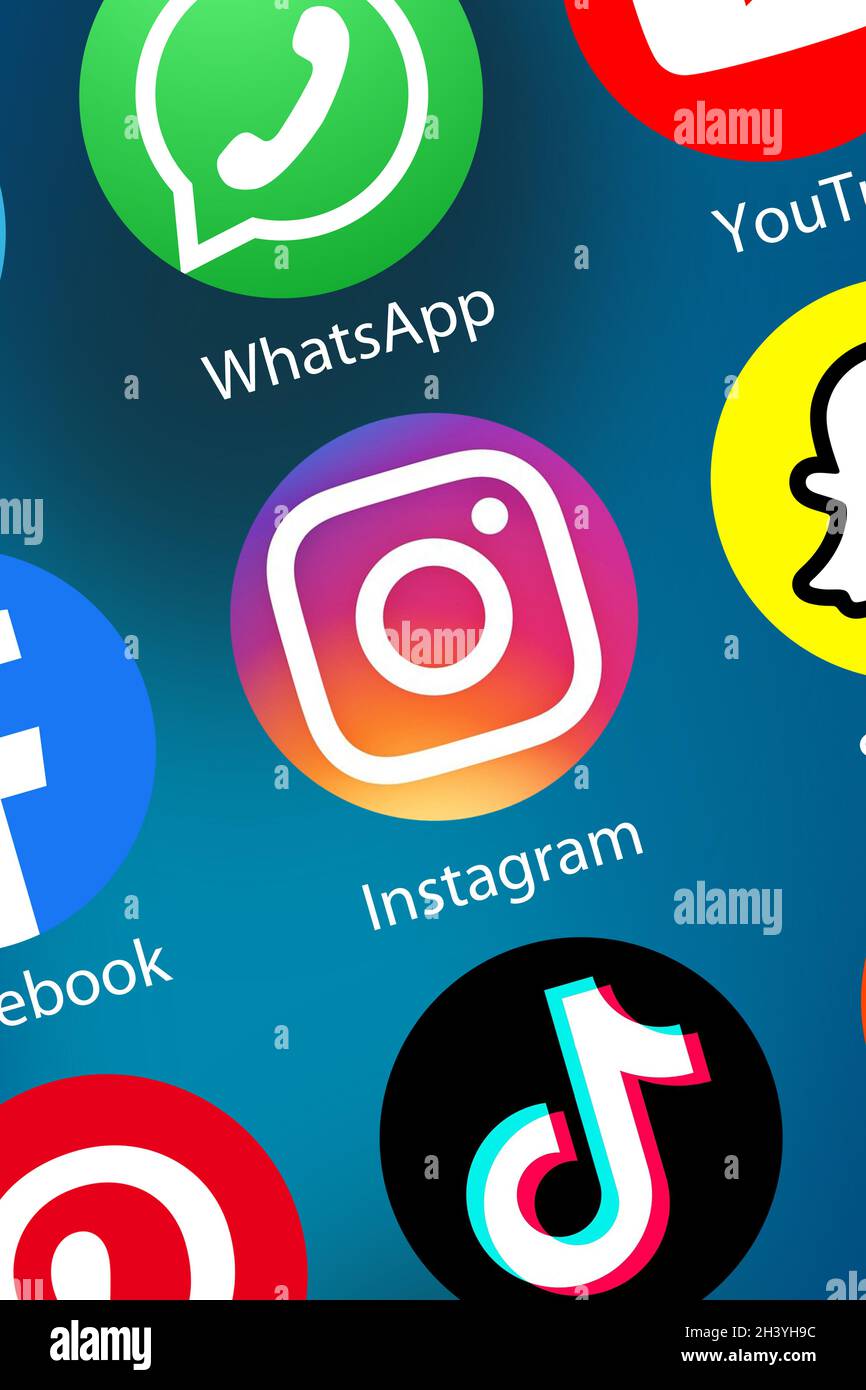 Social Network Instagram