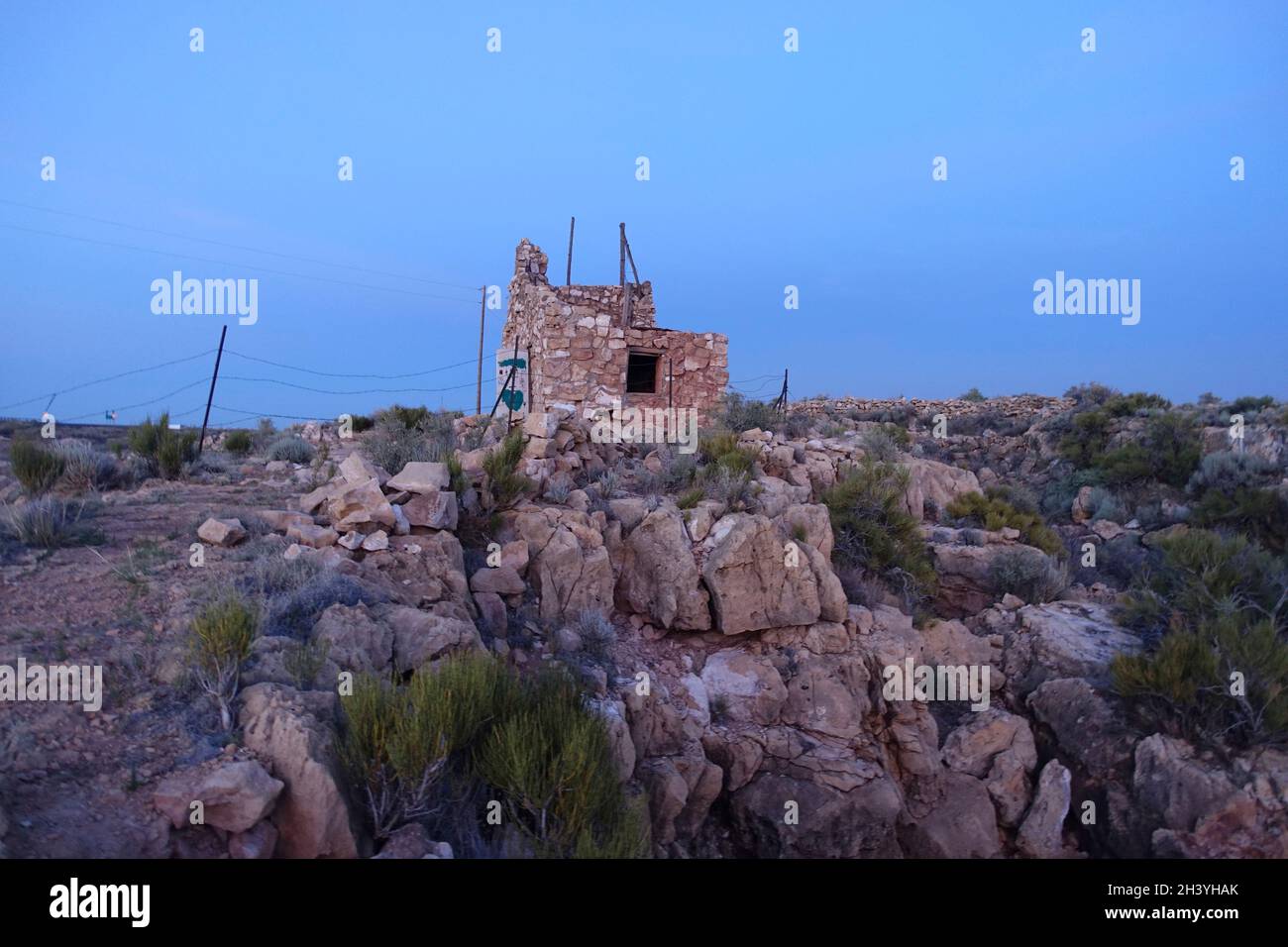 Two Guns rest area along old RT66 just outside of Flagstaff Arizona ...