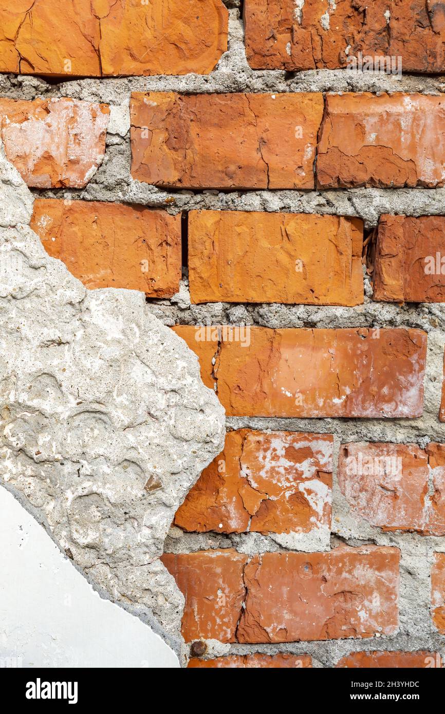 Embossed brick hi-res stock photography and images - Alamy