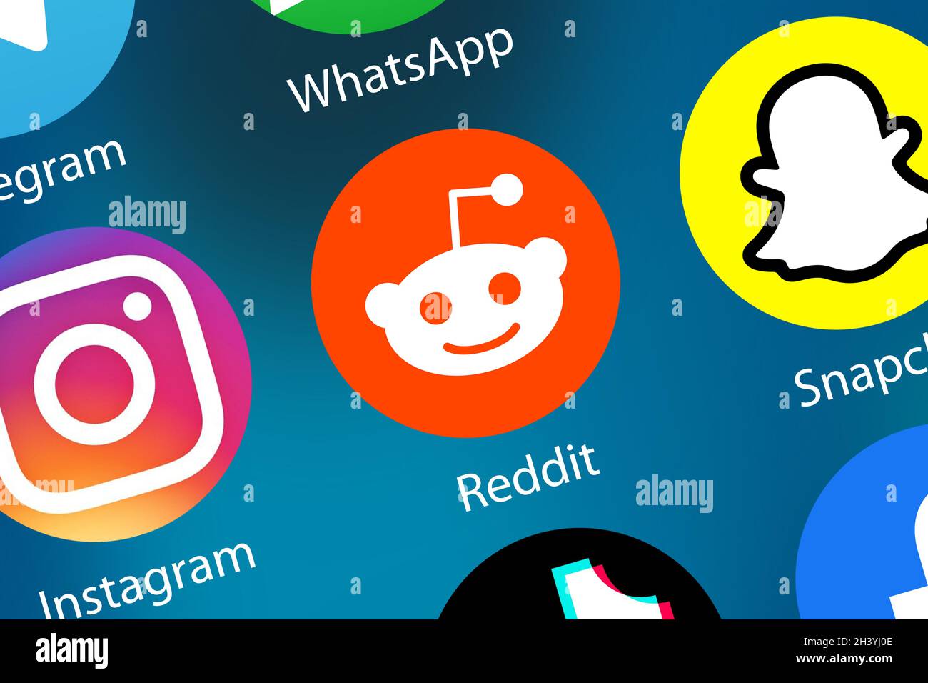 Reddit Icon Circle