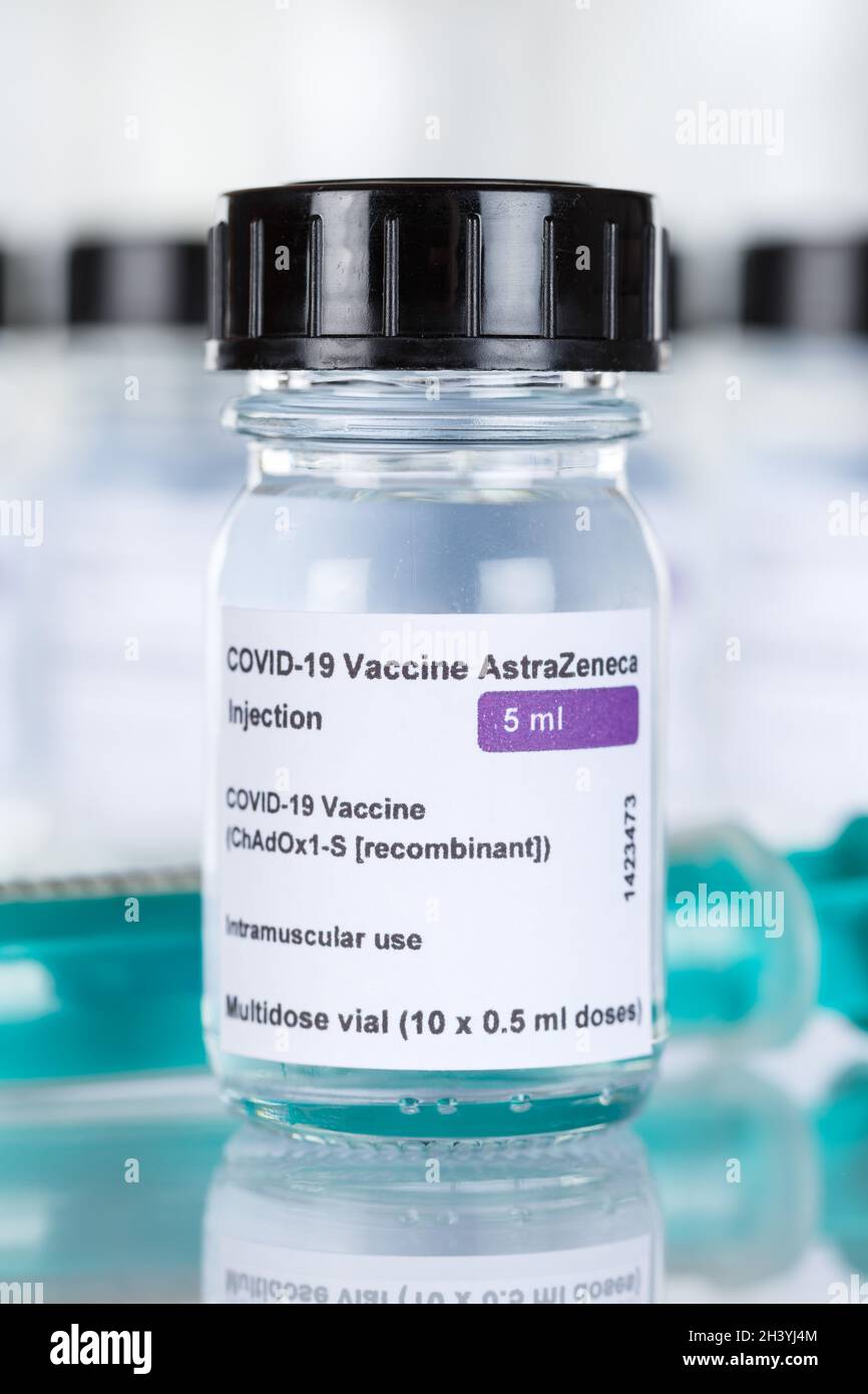 AstraZeneca Corona Virus Vaccine Coronavirus COVID-19 Covid Vaccine ...