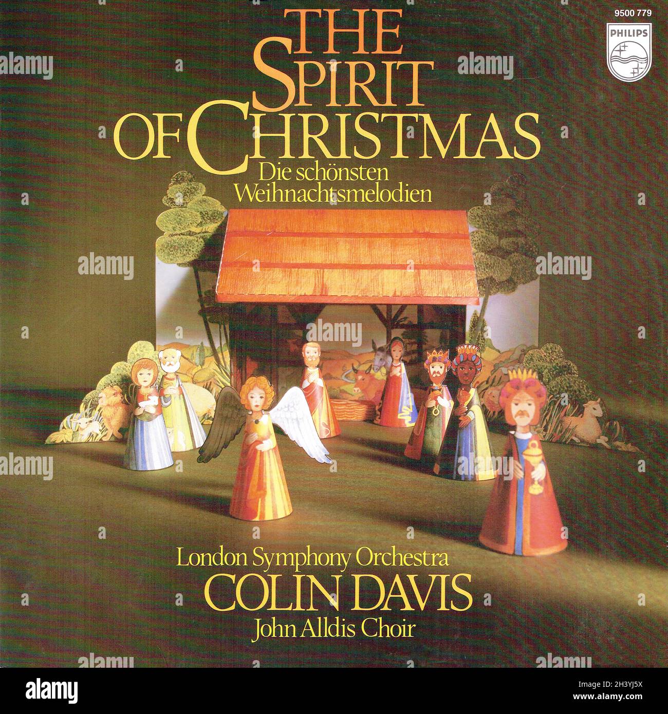 The Spirit of Christmas (arr. Peter Hope) - Davis Philips 1 - Classical ...