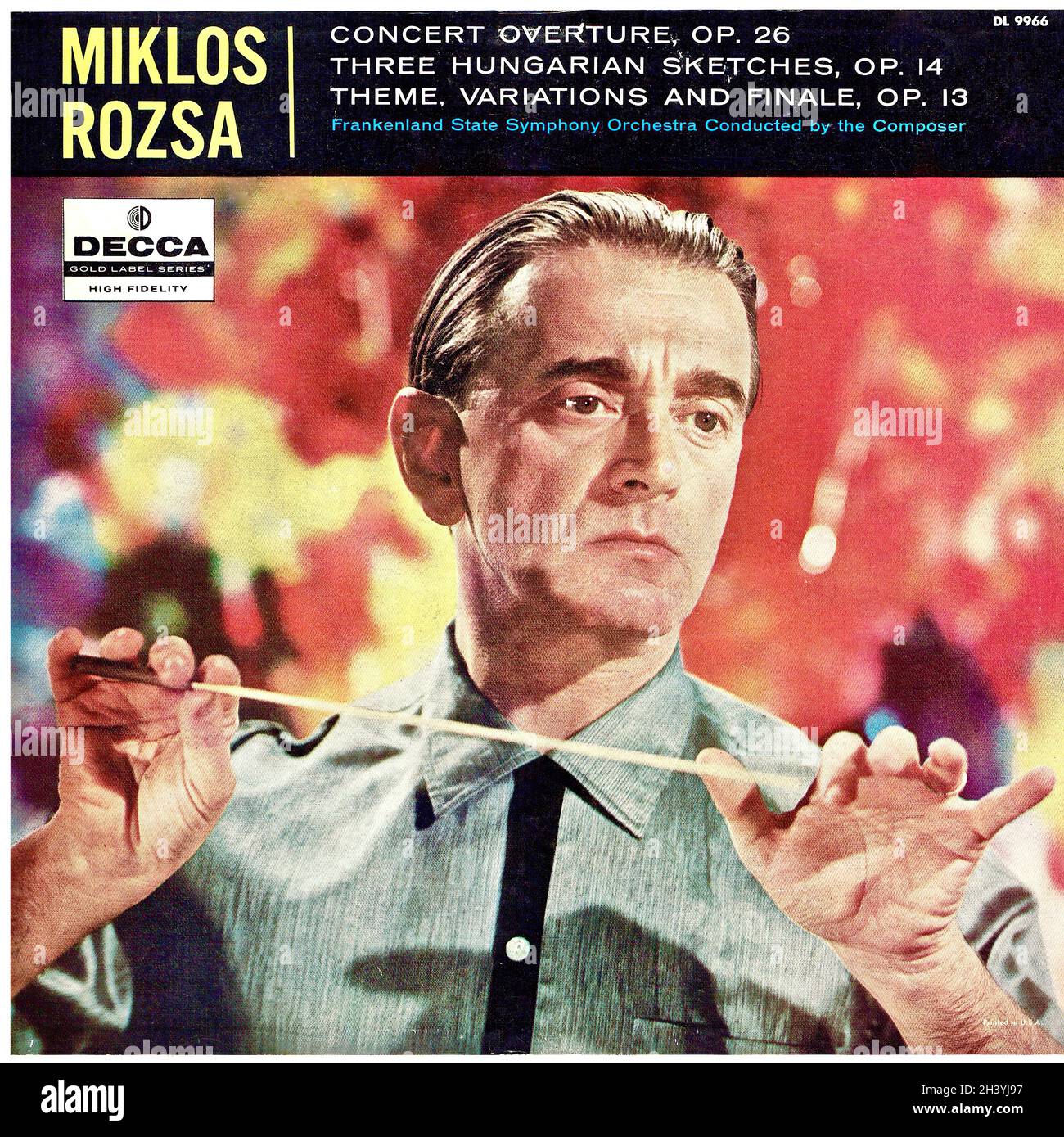 Rozsa Concert Overture â€¢ Three Hungarian Sketches â€¢ Theme ...