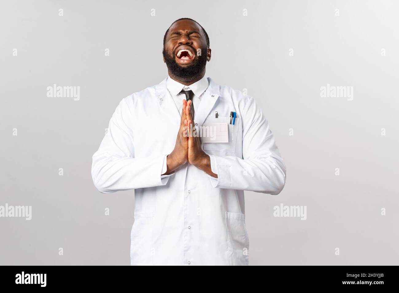 Begging physician praying hands hi-res stock photography and images - Alamy